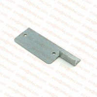 China Custom Stamped Aluminum Metal Plate Parts for Auto Machine 0.1mm Tolerance for sale