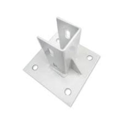 China Custom Floor Mount Base Plate Steel Stainless Steel Stamping Parts 630T Press for sale