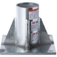 China Custom Floor Mount Base Plate Steel Stainless Steel Stamping Parts 630T Press for sale