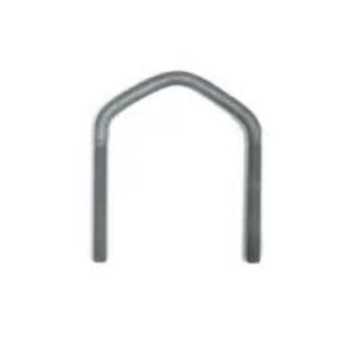 China Custom Stainless Steel U Shaped Bolts Stamping Parts CNC Laser Cutting Bending 630T Press for sale