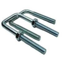 China Custom Stainless Steel U Shaped Bolts Stamping Parts CNC Laser Cutting Bending 630T Press for sale