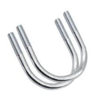 China Custom U Shaped Bolts Stainless Steel Carbon Steel M6 M8 M10 for Manufacturing Services for sale