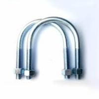 China Custom U Shaped Bolts Stainless Steel Carbon Steel M6 M8 M10 for Manufacturing Services for sale