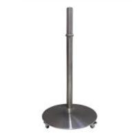 China Steel Stainless Steel Floor Mount Base Plate Custom Stamping Parts CNC Laser Cutting 630T Press for sale