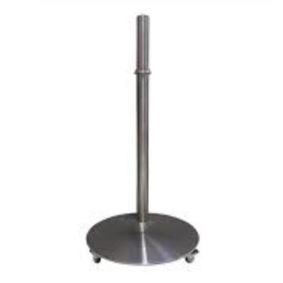 China Steel Stainless Steel Floor Mount Base Plate Custom Stamping Parts CNC Laser Cutting 630T Press for sale