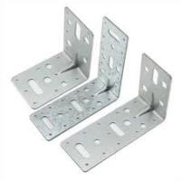 China Custom Steel Wood Connector Stamping Parts Deep Drawing 0.1mm Tolerance OEM for sale