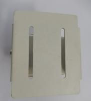 China Custom 304 Stainless Steel Wall Bracket with Coating and Laser Cutting Precision 0.1mm Tolerance for sale