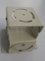 China Custom 304 Stainless Steel Wall Bracket with Coating and Laser Cutting Precision 0.1mm Tolerance for sale