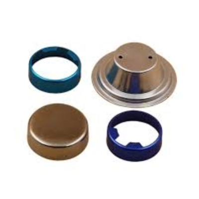 China Customized Steel Deep Drawn Stamping Parts ISO9001 2008 Certified 630T Press for sale