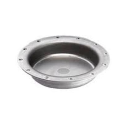 China Custom Steel Deep Drawn Stamping Parts for Second Operation 630T Press for sale