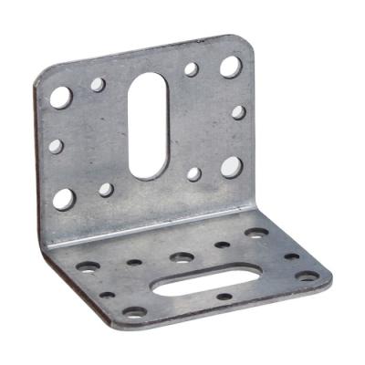 China Custom OEM Metal Stamping Bracket 0.1-8mm Thickness Carbon Steel Stainless Steel Hardware Parts for sale