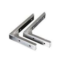China Custom Metal Bracket Stamping Bending Parts 0.1-8mm Thickness Carbon Steel Stainless Steel OEM for sale