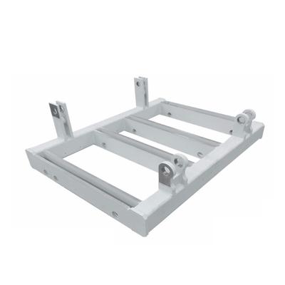 China Custom Carbon Steel Bending Bracket 0.1-8mm Thickness for Heavy Duty Shelving for sale