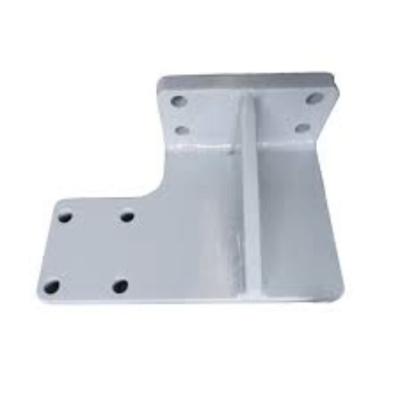 China Custom Metal Stamping Fabrication with Bending Welding Services Q235 Steel 630T Press for sale