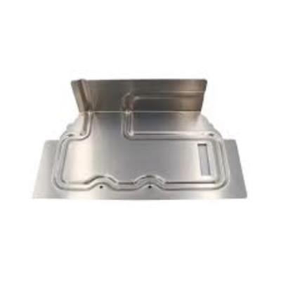 China Custom Steel Deep Drawn Stamping Parts Electro-Plating Precision Machining Q235 for sale