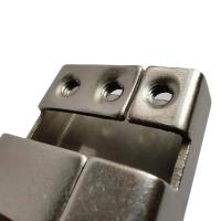 China Custom Stainless Steel Stamping Bending Metal Parts for Infrastructure with 0.1mm Tolerance for sale