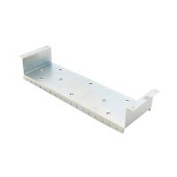 China Custom Aluminum Holed Plate Sheet Metal Fabrication 0.1mm Tolerance OEM ODM for sale