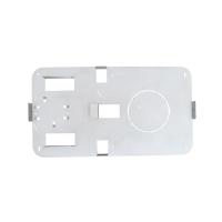 China Custom Aluminum Holed Plate Sheet Metal Fabrication 0.1mm Tolerance OEM ODM for sale