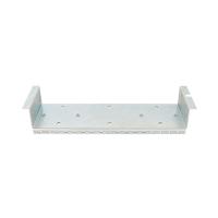 China Custom Aluminum Holed Plate Sheet Metal Fabrication 0.1mm Tolerance OEM ODM for sale