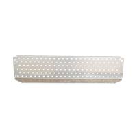 China Custom Aluminum Holed Plate Sheet Metal Fabrication 0.1mm Tolerance OEM ODM for sale