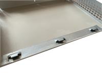 China Custom Metal Machine Shell Polishing Cold Rolled Steel Sheet Metal Fabrication 0.1mm Tolerance for sale
