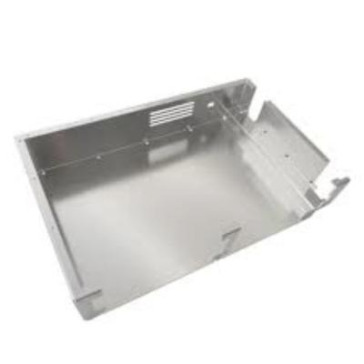 China Custom Metal Stamping Brackets Laser Cutting CNC Bending Fabrication Q235 Steel for sale