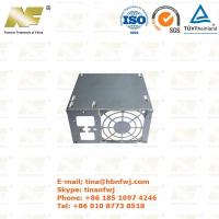 China Custom Metal Stamping Brackets Laser Cutting CNC Bending Fabrication Q235 Steel for sale