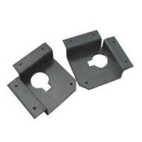 China Custom Metal Stamping Parts with Powder Coating 630T Press CNC Bending for sale