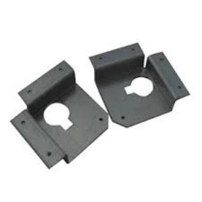 China Custom Metal Stamping Parts with Powder Coating 630T Press CNC Bending for sale