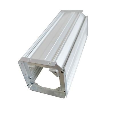 China Custom Aluminum Profile Polishing for Infrastructure by Nanfeng 80000sqm Factory for sale