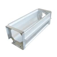 China Custom Aluminum Profile Polishing for Infrastructure by Nanfeng 80000sqm Factory for sale