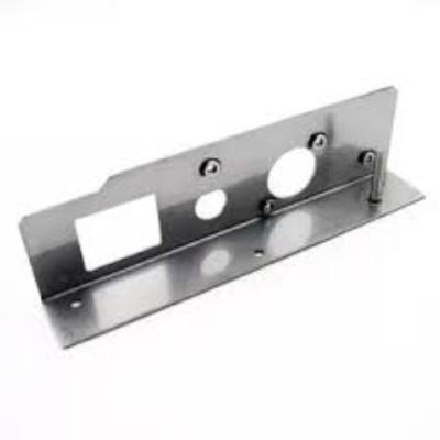 China Custom Sheet Metal Stamping Parts 0.1mm Tolerance OEM Fabrication for sale