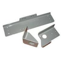 China Custom Sheet Metal Stamping Parts OEM Fabrication 0.1mm Tolerance Steel Aluminum for sale