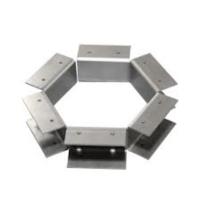 China Precision Sheet Metal Stamping Welding Parts ISO9001 Certified 0.1mm Tolerance OEM for sale