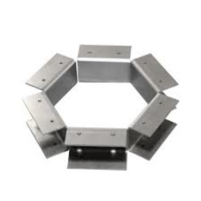 China Precision Sheet Metal Stamping Welding Parts ISO9001 Certified 0.1mm Tolerance OEM for sale