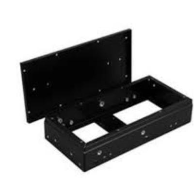 China OEM Sheet Metal Parts for Telecom Industry ISO 9001 0.1mm Tolerance Custom Fabrication for sale