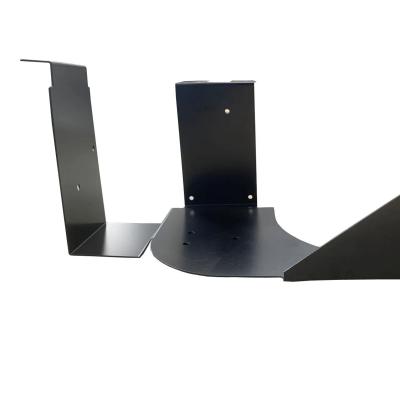 China Custom Blackened Stainless Steel 304 Metal Bracket for Aluminum Coating OEM 0.1mm Tolerance for sale