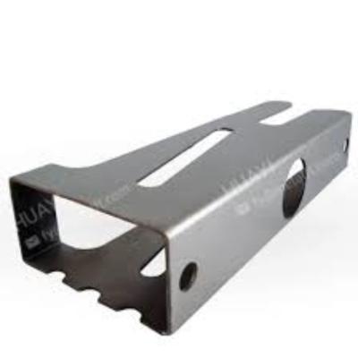 China Custom E-Coating Stamping Parts Q235 Steel Durable Corrosion Resistant Finish for Auto Hardware for sale