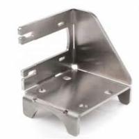 China OEM Sheet Metal Stamping Parts 0.1mm Tolerance for Electrical Automotive Solar Energy for sale