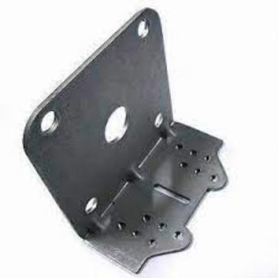China Custom Sheet Metal Stamping Fabrication Anodizing Finish 0.1mm Tolerance for Solar Energy for sale