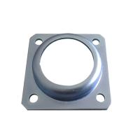 China Steel Deep Drawn Stamping Parts Bending Operation ISO9001 2008 Certified Custom OEM for sale