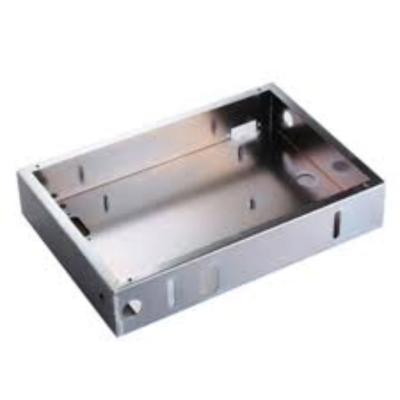 China Custom Stainless Steel Stamping Brackets Bending Welding Fabrication 630T Press for sale