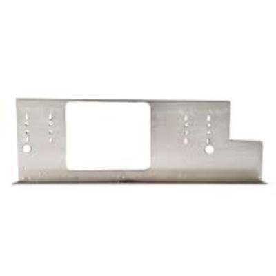 China Custom Sheet Metal Stamping Parts Laser Beam Cutting 0.1mm Tolerance for sale