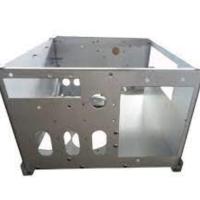 China Custom Steel Stamping Brackets Fabrication with Bending Welding Services 630T Press for sale