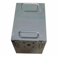 China Custom Metal Stamping Parts Fabrication with Bending Welding Services Q235 Steel for sale