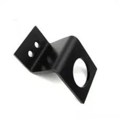 China Aluminum Custom Stamping Brackets Fabrication with Bending Welding Services 630T Press for sale