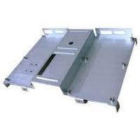 China Aluminum Custom Stamping Brackets Fabrication with Bending Welding Services 630T Press for sale