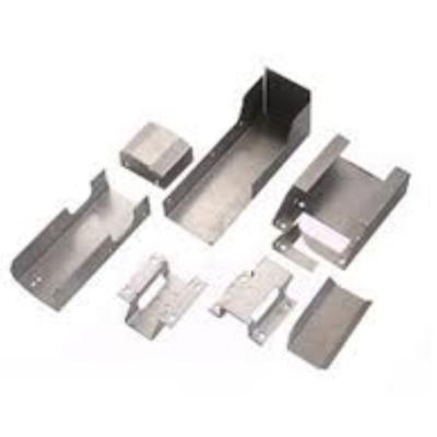 China Custom Metal Stamping Brackets Fabrication with Bending Welding Services 630T Press for sale
