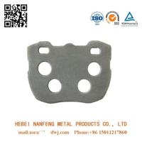 China Custom Cold Rolled Steel Metal Stamping Bending Parts for Infrastructure 0.1mm Tolerance for sale