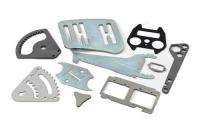 China Custom Cold Rolled Steel Metal Stamping Bending Parts for Infrastructure 0.1mm Tolerance for sale